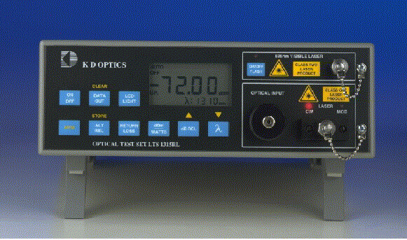 Fibre Optic Test Equipment - Loss Test Set with Return Loss option